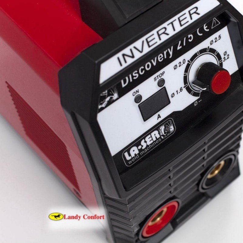 SOLDADORA LASER INVERTER MMA DISCOVERY 275 200 AMP